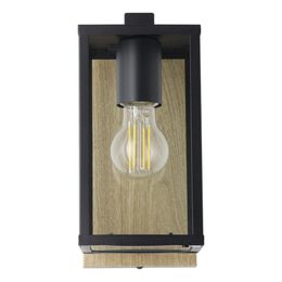 Eglo Au&szlig;enwandleuchte 'Budrone' 40 W IP 44 12 x 12 x 27 cm