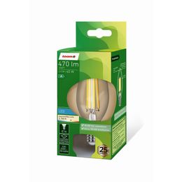 toom LED-Leuchtmittel Kerze klar E14 2,2 W 470 lm warmwei&szlig;