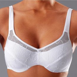 Damen Minimizer-BH, Bunt, Gr. 75E, petite fleur by Lascana, Minimizer & Optimizer BHs, Material: Polyamid