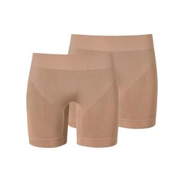 Schiesser Damen Shorts (Hosen) Biker - Classic Seamless 2er Pack