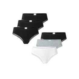Schiesser Damen Tanga Modern Multipacks 6er Pack