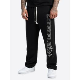 Lonsdale Herren Jogginghose normale Passform STONESFIELD
