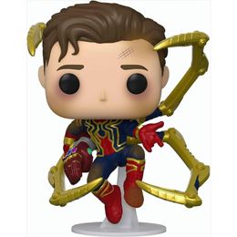 Avengers: Endgame POP! Movies Vinyl Figur Unmasked Spider-Man 9 cm