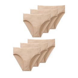 Schiesser Damen Slip Essentials 6er Pack