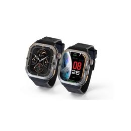 AGM Watch Legion 3, Schwarz Smartwatch