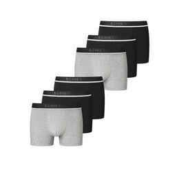 Schiesser Herren Retro Boxer 95/5 Organic Cotton 6er Pack
