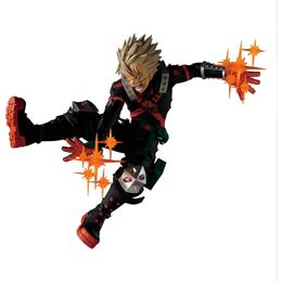My Hero Academia The Amazing Heroes Plus PVC Statue Katsuki Bakugo III 16 cm