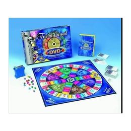 Trivial Pursuit DVD Brettspiel