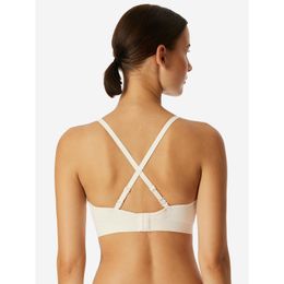 Schiesser Damen Bustier Unique Cotton 1er Pack