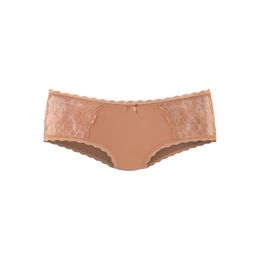 Lascana Panty Damen Gr&ouml;&szlig;e L hellbraun