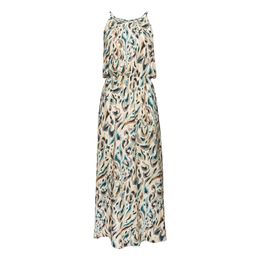 Lascana Kleid Damen Gr&ouml;&szlig;e 40 sand / mischfarben Sommerkleid