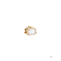 PURELEI LEI Shiny Lotus Charm