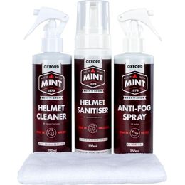 Oxford Mint Helm XL, Pflege-Set