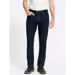 Marco Donati Herren Jeans mit Silikon-Finish, dark blue denim, Gr&ouml;&szlig;e 50