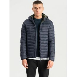 TEESHOPPEN Herren Outdoorjacke "TEESHOPPEN Jacket Hooded Light"navy, Gr. S, Obermaterial: 100% Nylon, Jacken