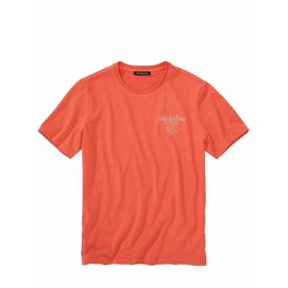 noch offen Herren ME-Club-T-Shirt Orange 100 % Baumwolle (bio)
