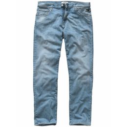 Replay Herren Jeans Aideen Blau 99 % Baumwolle, 1 % Elasthan