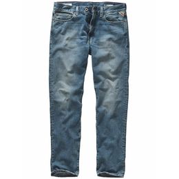 Replay Herren Jeans Neaal Blau 100 % Baumwolle