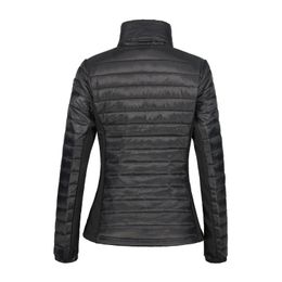 Luhta Damen Outdoorjacke "Luhta Jacke Innamaa"schwarz, Gr. 38, Stoff, 100% Polyester, Jacken