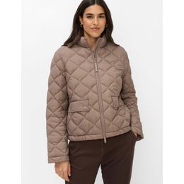 Brax Damen Steppjacke Style KYLA warm greige, hellbraun, Gr. 46