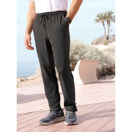 Catamaran Herren Funktionshose, schwarz, Gr. 52, 93% Polyester, 7% Elasthan, Einsatz:93% Polyester, 7% Elasthan, Hosen