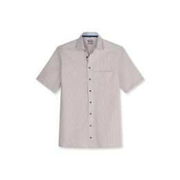 OLYMP Herren Businesshemd "OLYMP Luxor, Comfort Fit, New Kent"nougat, Gr. 45, 100% Baumwolle, Hemden