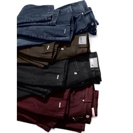 Damen Schlupfjeansblau, stone, washed, Gr. 20, CREATION L PREMIUM, unifarben, 87% Baumwolle, 9% Polyester, 4% Elasthan, Jeans