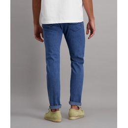 Herren Chinohose "ERIC", blau, Gr. 32, Pioneer Authentic Jeans, Web, Obermaterial: 84% Baumwolle, 14% Polyester, 2% Elasthan, Hosen, im Five-Pocket