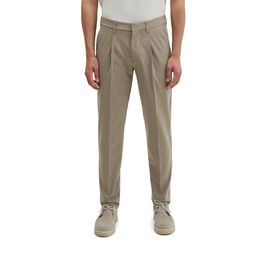 Marc O'Polo MARC O'POLO Herren Chinohose "aus leichtem Technical Wool Blend"frozen taupe, Gr. 33, unifarben, Obermaterial: 53% Polyester, 44% Wolle (Schafwolle),