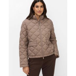 Brax Damen Steppjacke Style KYLA warm greige, hellbraun, Gr. 44
