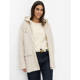 Brax Damen Jacke Style HAILEY soft ecru, cremewei&szlig;, Gr. 48