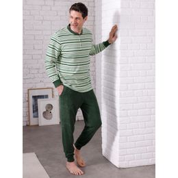 w&auml;schepur W&Auml;SCHEPUR Herren Schlafanzug, Gr. 44zartmint, 80% Baumwolle, 20% Polyester, Homewear-Sets