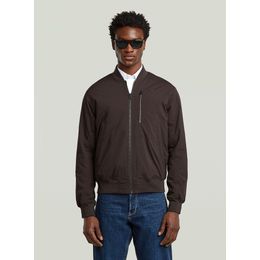 G-Star Raw G-STAR Herren Bomberjacke "Tech Bomberjacke"deep braun, Gr. XXL, Obermaterial: 65% Baumwolle, 31% Polyimid, 4% Elasthan, Jacken