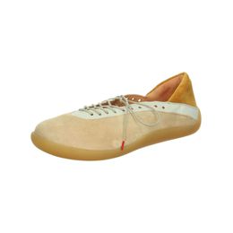 Think! THINK Damen Schn&uuml;rschuh "Think Halbschuhe Leder", Gr. 38,5coffee, Leder, Schuhe
