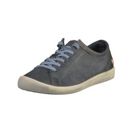 Softinos Damen Sneaker "Softinos Sneaker Leder", Gr. 36navy, Leder, Schuhe