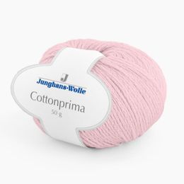 Cottonprima von Junghans-Wolle, Hellrosa, aus Baumwolle