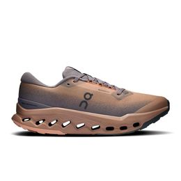 On Cloudsurfer Trail 2 Waterproof Schuhe Herren braun 42.5
