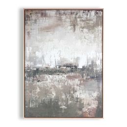 SONSTIGE Leinwandbild RAU UND ABSTRAKT
