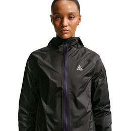 Nike ACG Trailwind Waist Length Jacket Bekleidung Damen schwarz