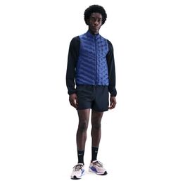 Nike Repel Aeroloft Hip Length Vest Bekleidung Herren blau