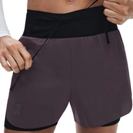 On Zero 2-in-1 Shorts Damen