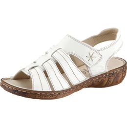 Damen Sandale wei&szlig; Gr&ouml;&szlig;e 39