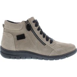 Reflexan Damen Stiefelette steingrau Gr&ouml;&szlig;e 39
