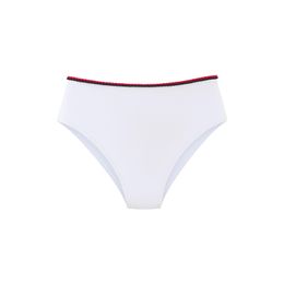 s.Oliver Damen Bikini-Slip, Wei&szlig;, Gr. 38, Bikinihosen, Material: Polyamid