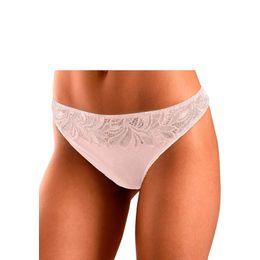 Vivance Damen String, pink, petrol, navy, Gr&ouml;&szlig;e 48/50