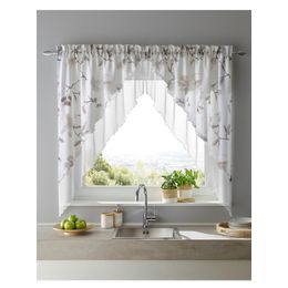 HEINE HOME Gardine, Natur, Gr. 100x90 cm, Gardinen, Material: Polyester