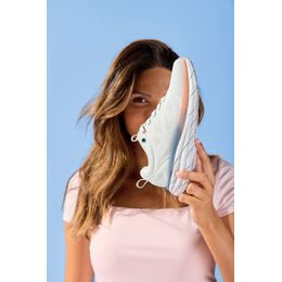 Lascana Damen Sneaker, Wei&szlig;, Gr. 42, Sneakers & Schn&uuml;rer, Material: Textil