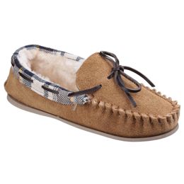 COTSWOLD Kilkenny - Boot-Hausschuhe - Damen (Fauve)