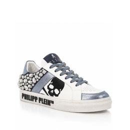 Philipp Plein Low-Top-Sneaker Skull