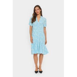 Saint Tropez Kleid mit lockerer Passform blue